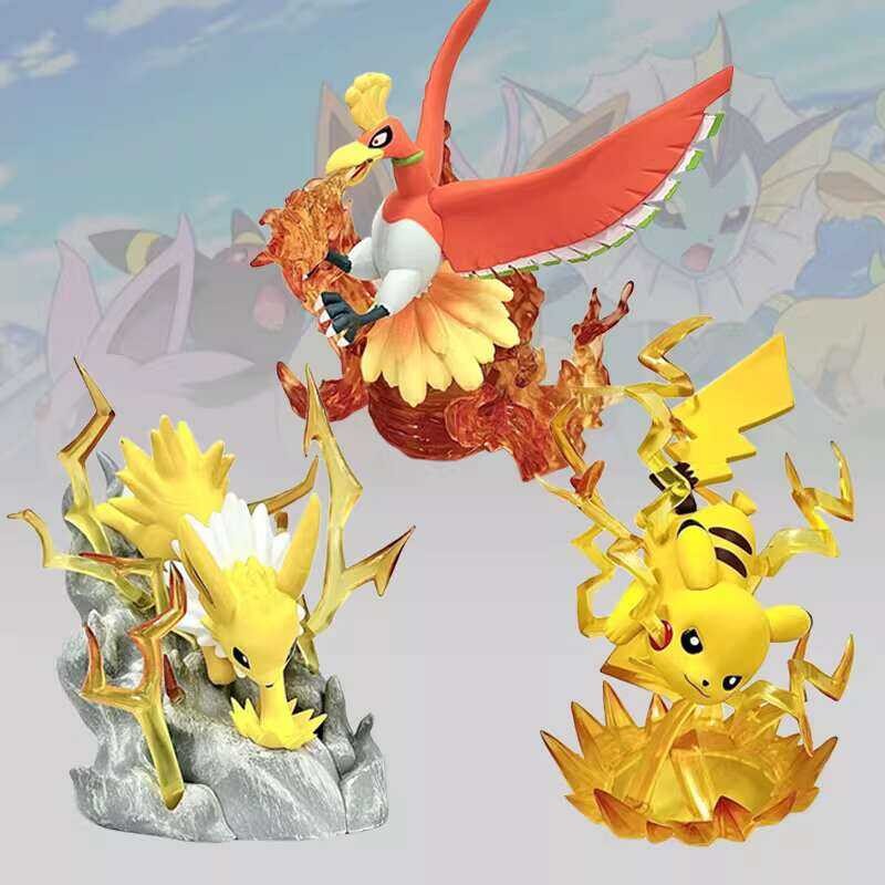 Rei B Figure Doll Phoenix Elf Pokémon Pokémon Pikachu Gacha Q Version ...