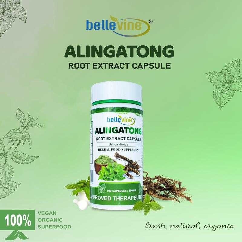 Alingatong Herbal Supplement Capsule - 500Mg X 100 Capsules (Fda ...
