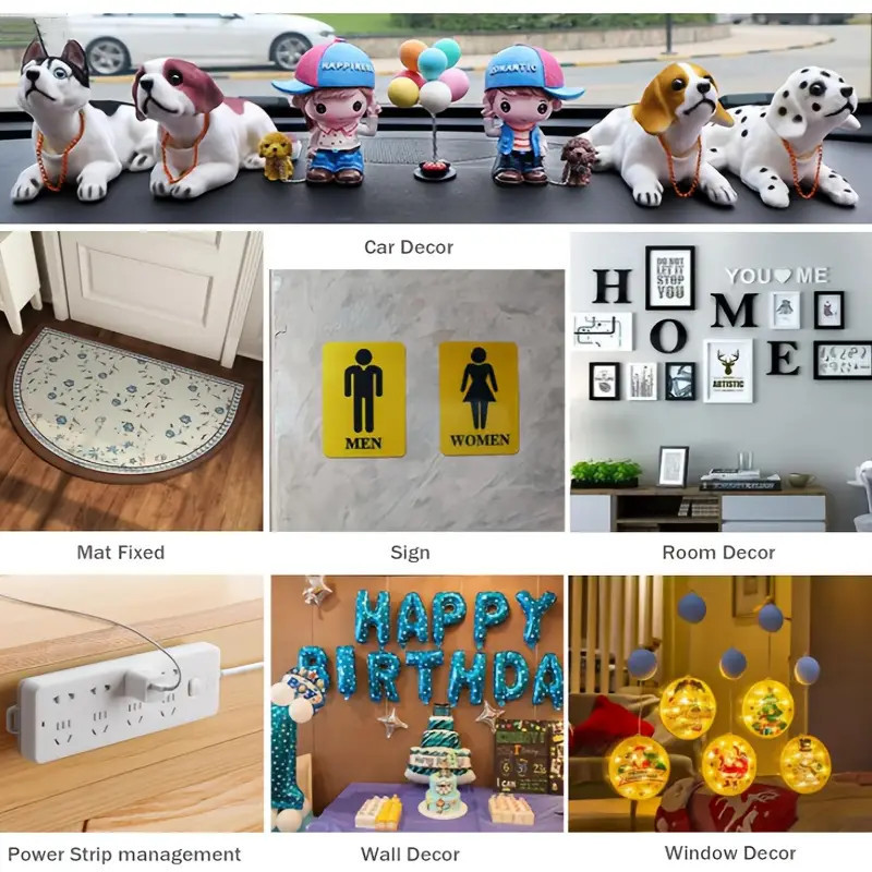 Nano Double Sided Tape 1M/3M/5M/10M Strong Viscosity Waterproof Reusable Multifunction Sticky ...