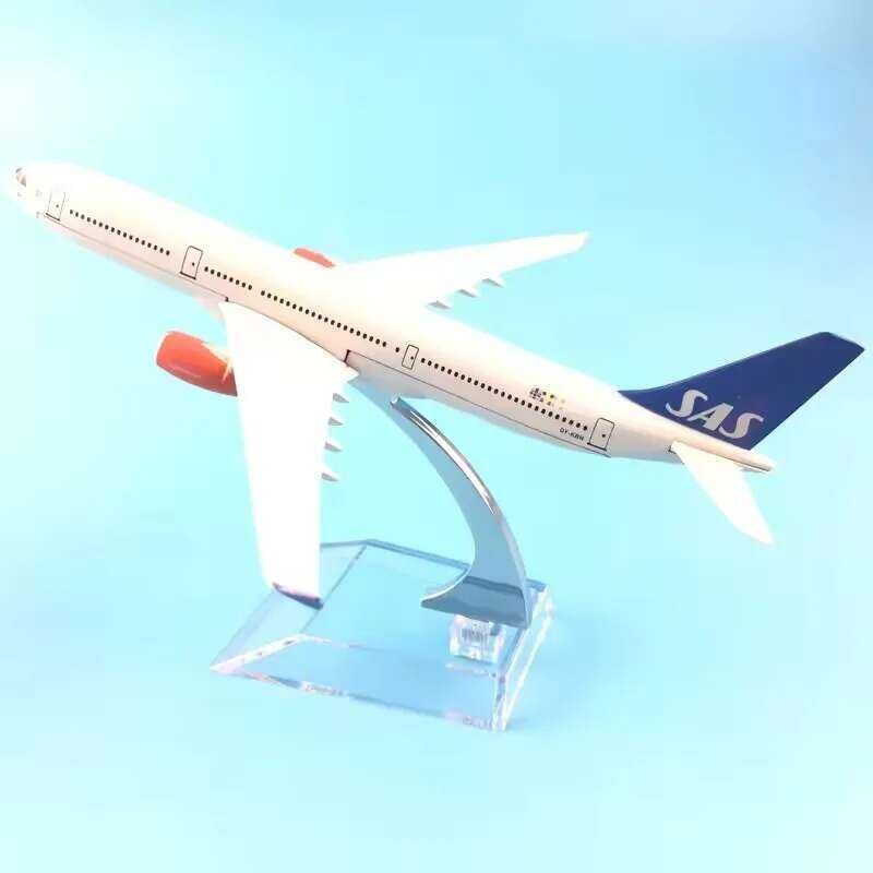 16Cm A330 Nordic Aires Model Airplane 1/400 Scale Diecast Airplane ...