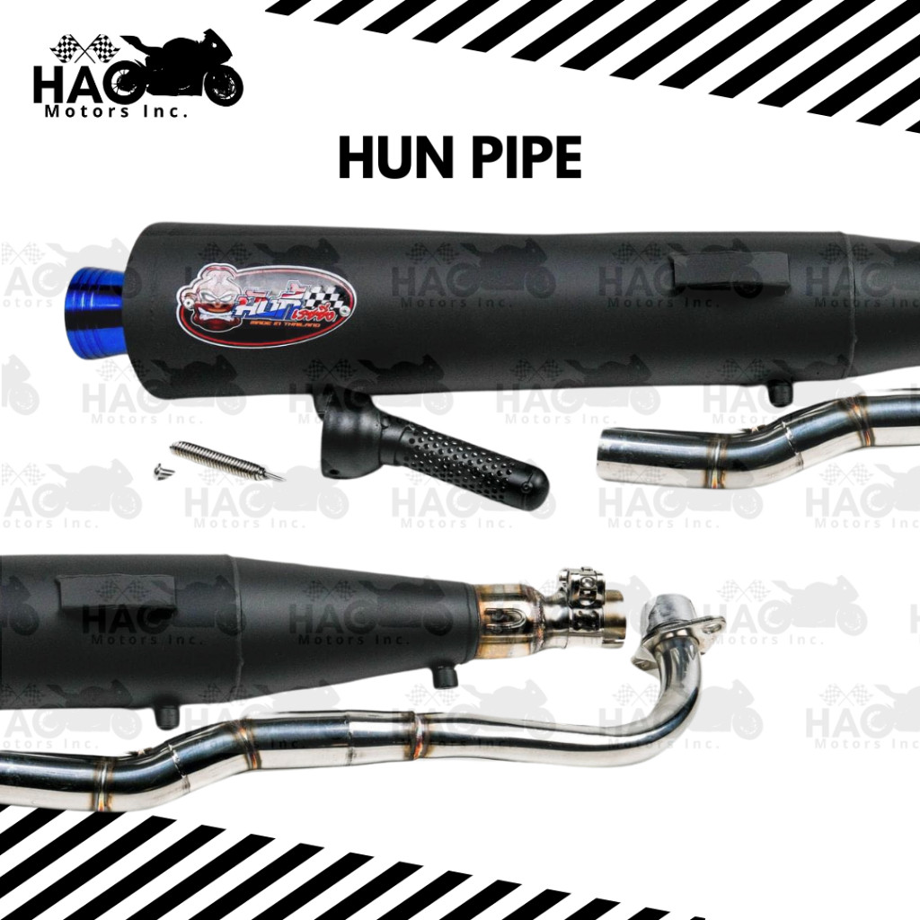 HUN PIPE 2 IN 1 MIO/ M3/ CLICK/ SNIPER 150/ 155/ WAVE/R150 Motor Parts ...