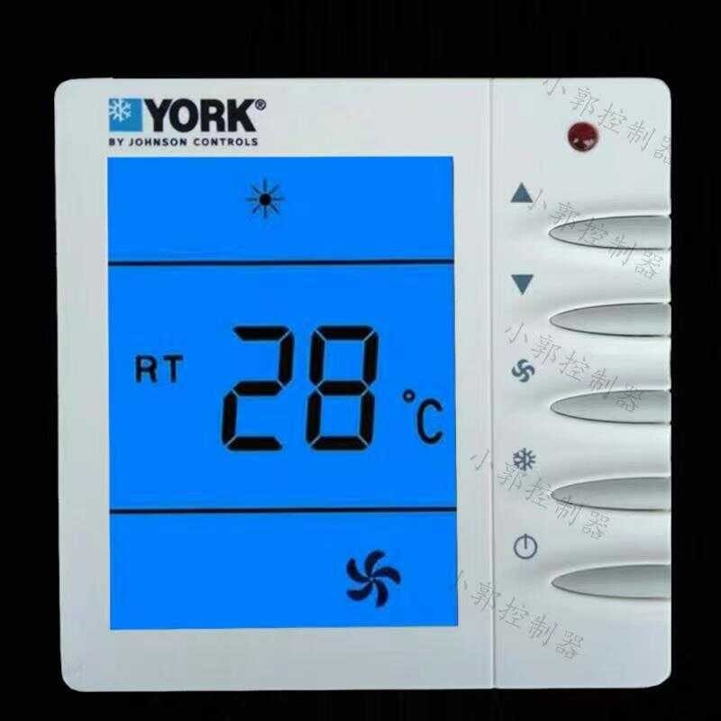 ☑☑ York Central Air Conditioner Smart LCD Screen Thermostat Water ...