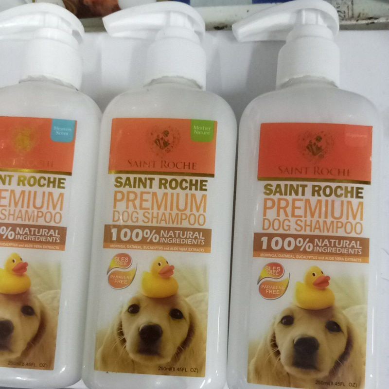 SAINT ROCHE PREMIUM ORGANIC DOG SHAMPOO 628ML | Shopee Philippines