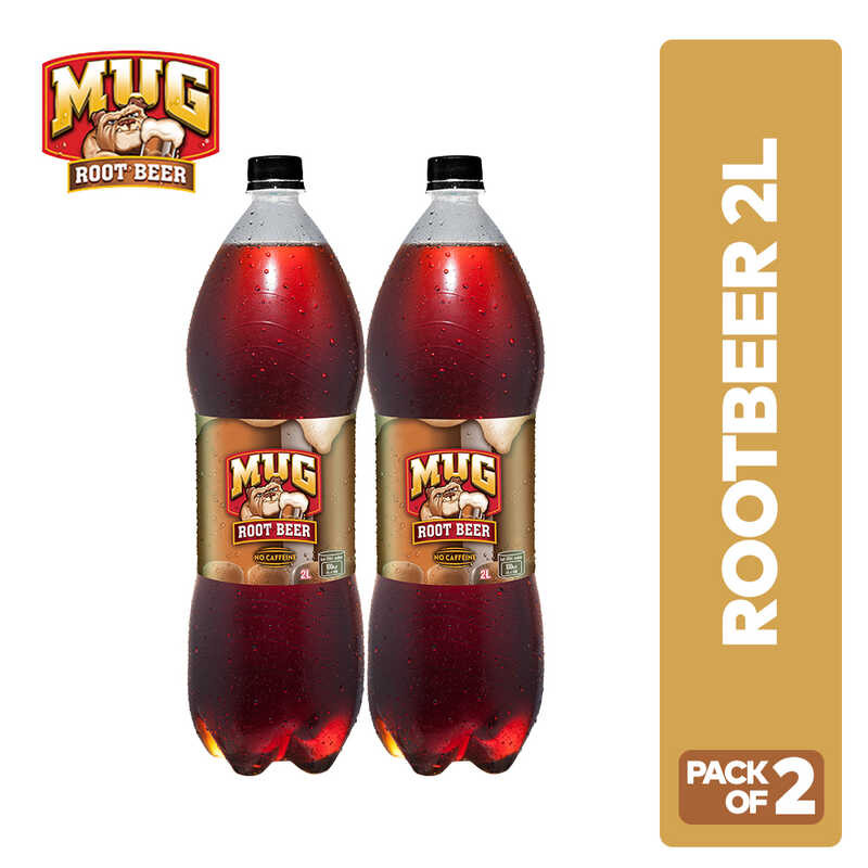 Mug Root Beer 2L - Bundle Of 2 D69 | Shopee Philippines