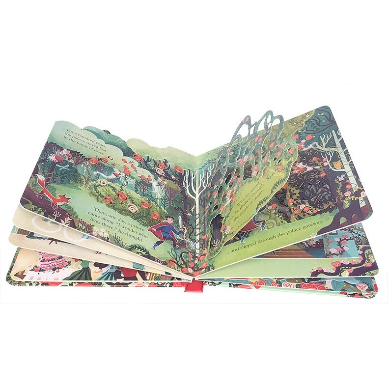 Usborne Peep Inside A Fairy Tale Sleeping Beauty Children Bedtime ...