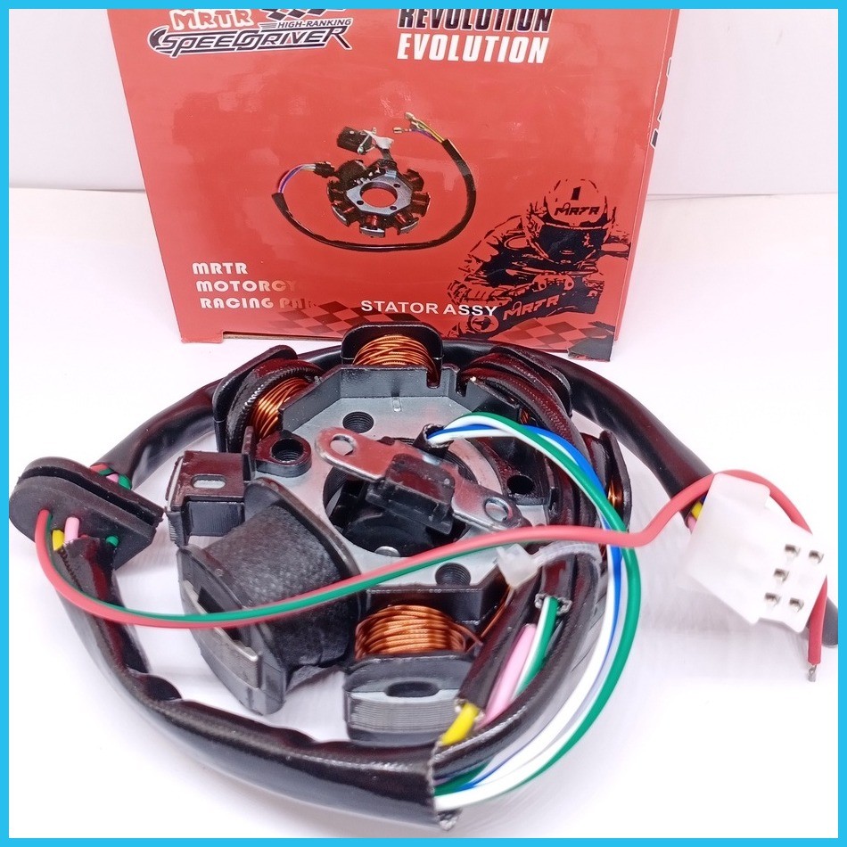 ⭐ STATOR COIL ASSY - TMX CDI(6 WIRE) | Shopee Philippines
