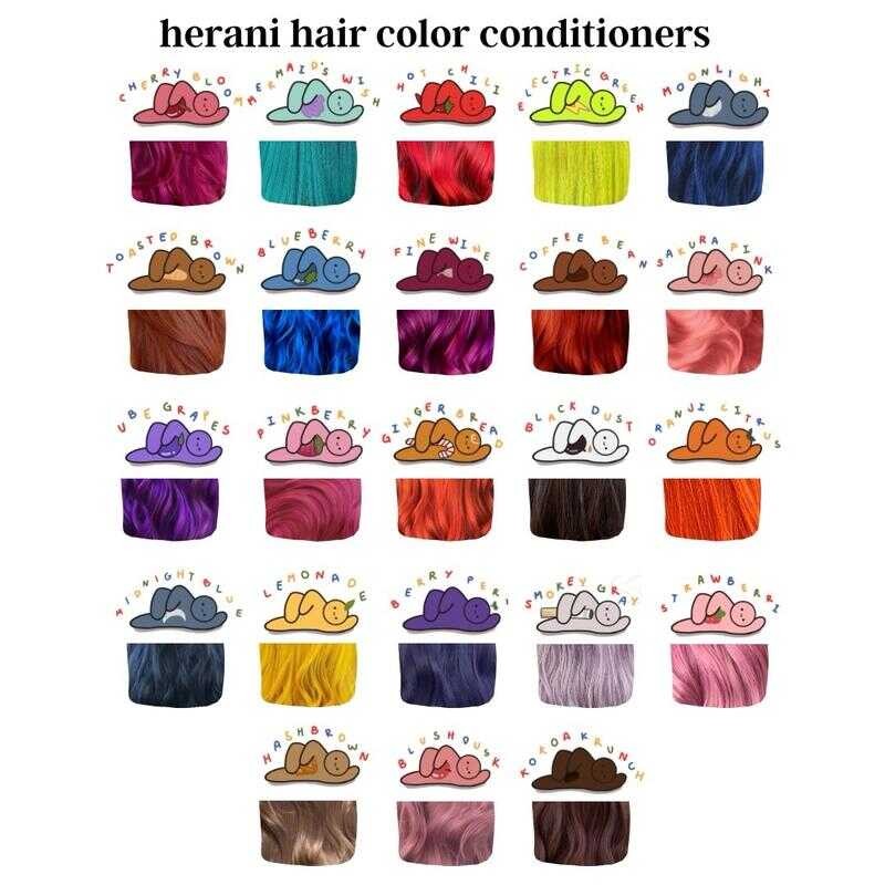 Herani Hair Color Conditioner (150 Ml) E82 | Shopee Philippines