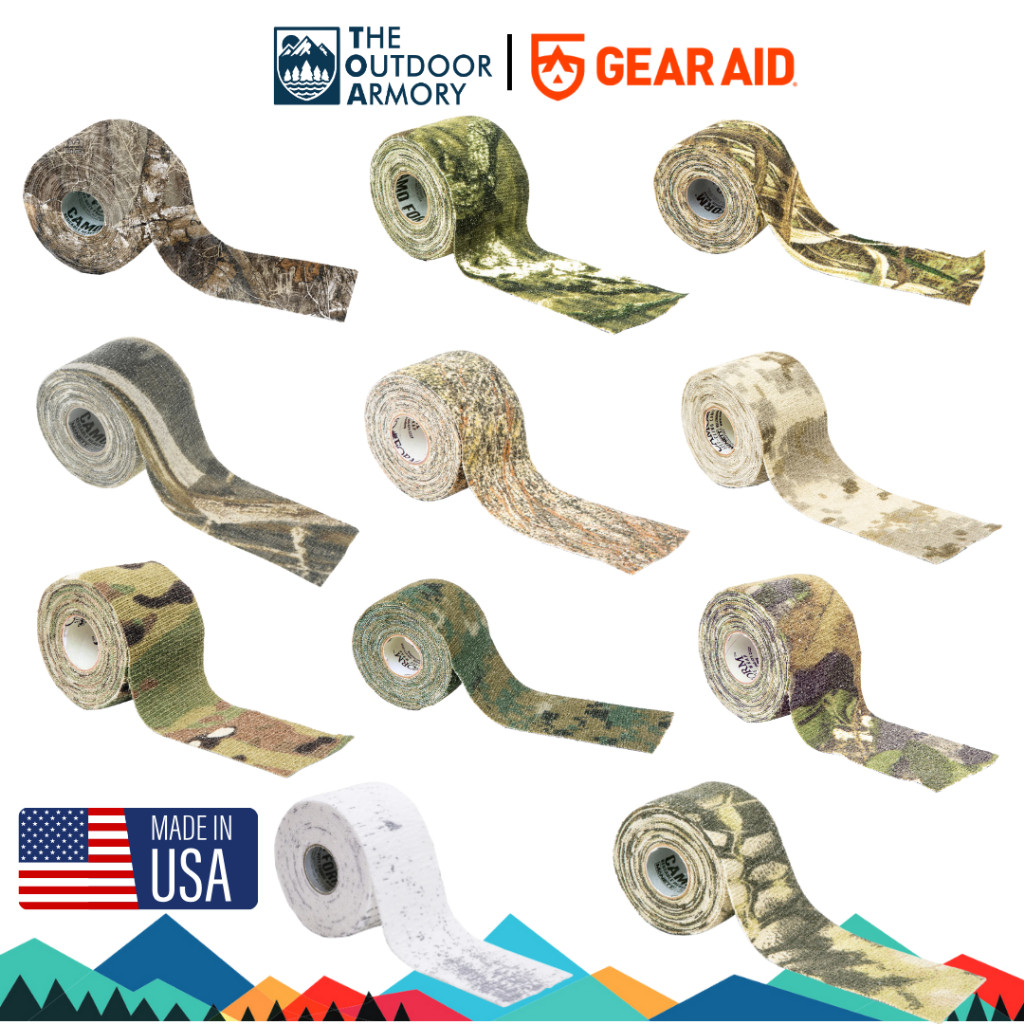 Gear Aid Camo Form Reusable Fabric Wrap - 2in x 144in | Shopee Philippines