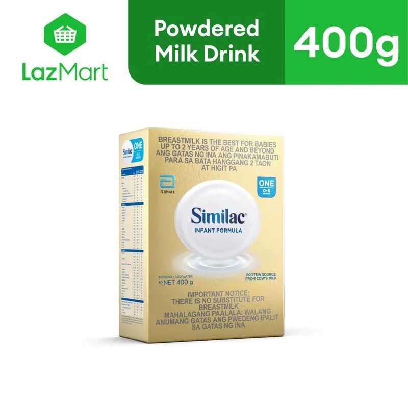 Similac 400G Infant Formula For 0-6 Months Milk Powder C3c | Shopee ...