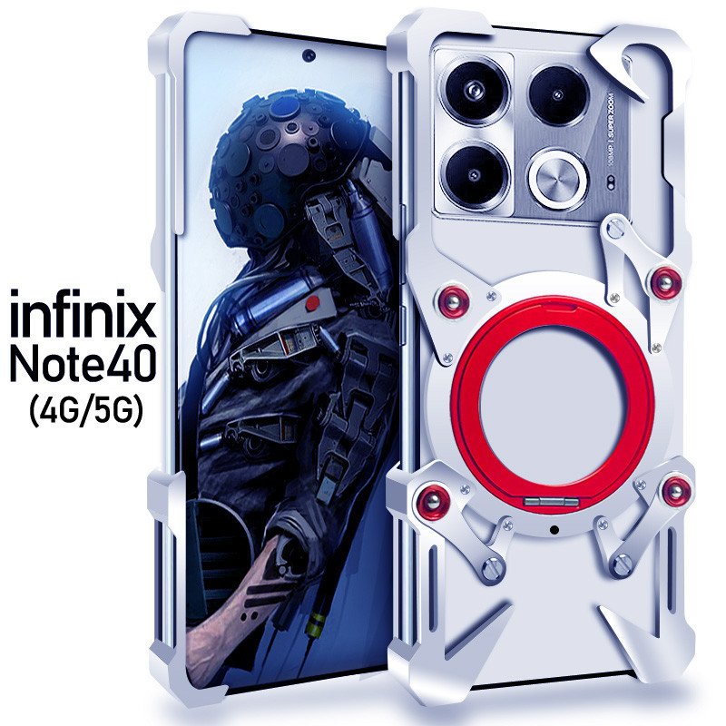 Luxury Zimon Metal New Thor Heavy Duty Armor Metal Aluminum Phone Case ...