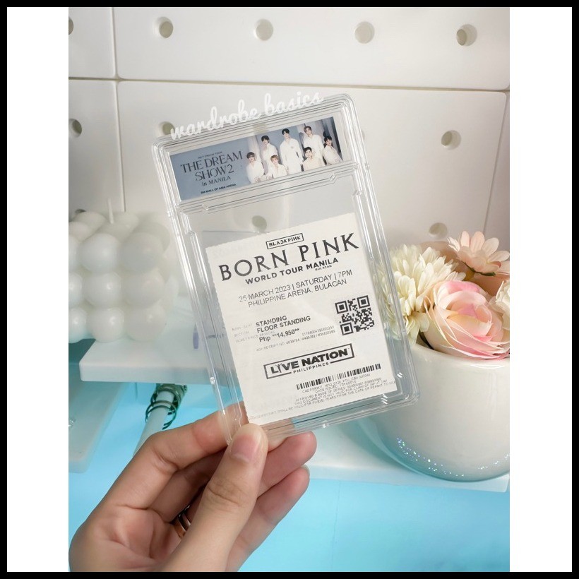 NCT Dojaejungs Scented Symphony: Perfume Concert Ticket Frame/Photocard ...