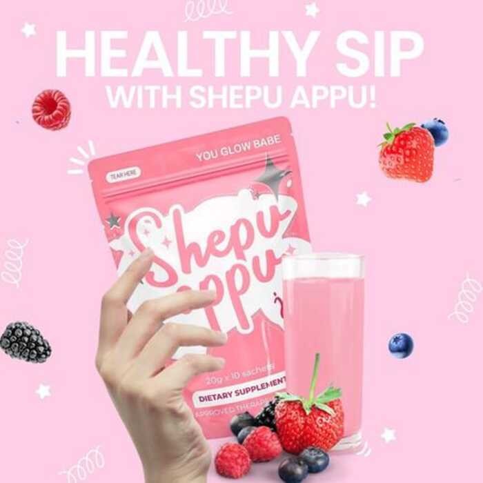 Shepu Appu 15G X 10 Sachets By You Glow Babe 577 D83 | Shopee Philippines