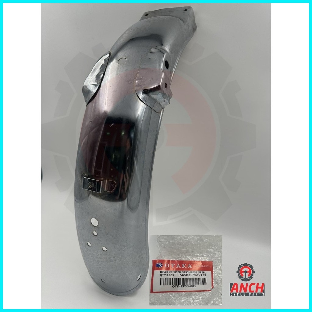 Fender OTAKA TMX TMX155 TMX125 Rusi125 Front / Rear SEMI STAINLESS ...