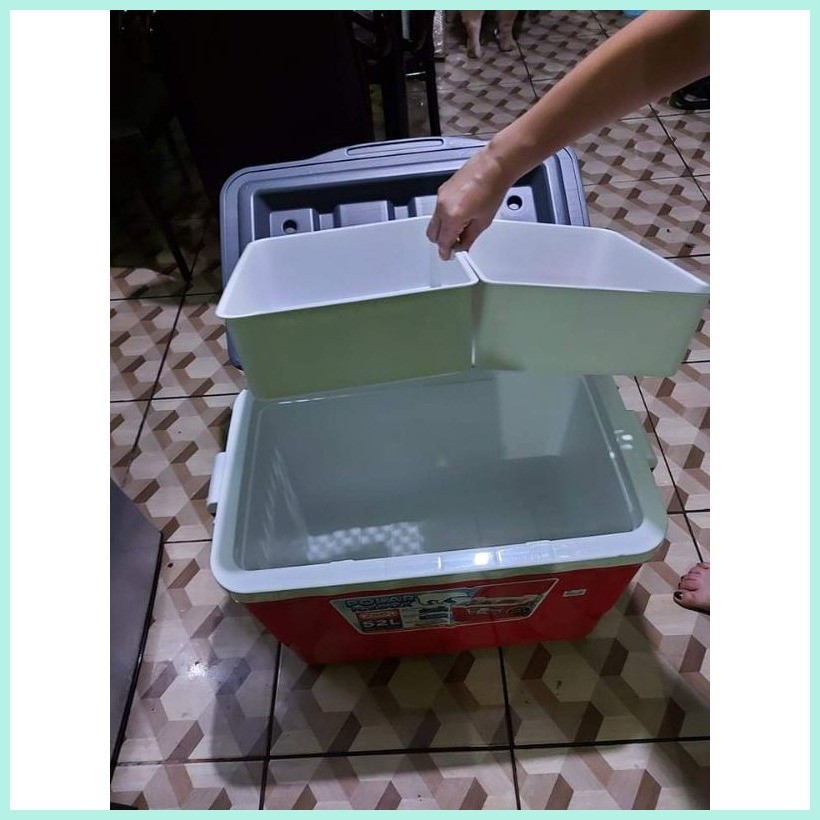 Zooey ICE BOX 52liters POLAR ICE COOLER | Shopee Philippines