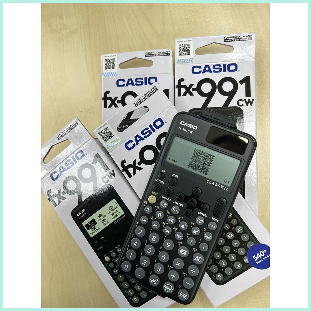 CASIO CLASSWIZ FX991CW SCIENTIFIC CALCULATOR WITH 12 MONTHS WARRANTY ...