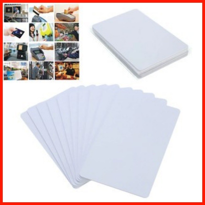 ⊙ ♗ 【2025New】20PCS RFID IC Card/MF Card 13.56Mhz 125kHz Induction Card ...