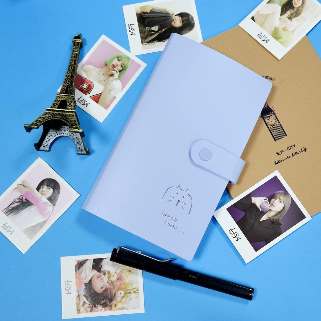 PP Business Card Holder Color Business Card Album Star Card Album Album ...