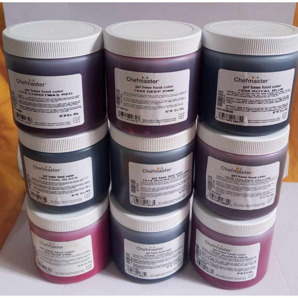 Chefmaster Gel Base 20oz | Shopee Philippines