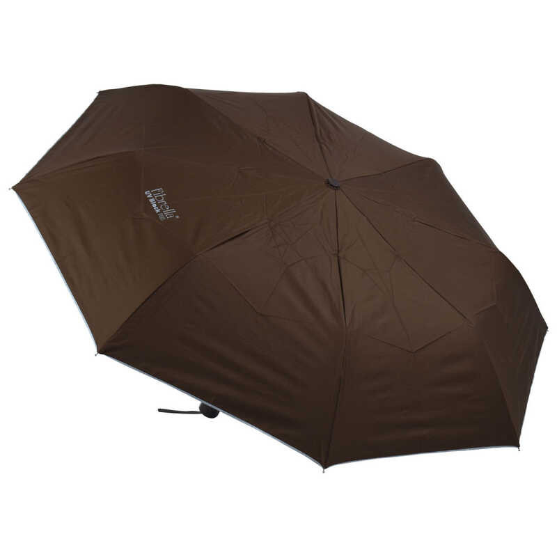 Fibrella UV Block Plus Manual Umbrella F00405 (Brown) 3 | Shopee ...