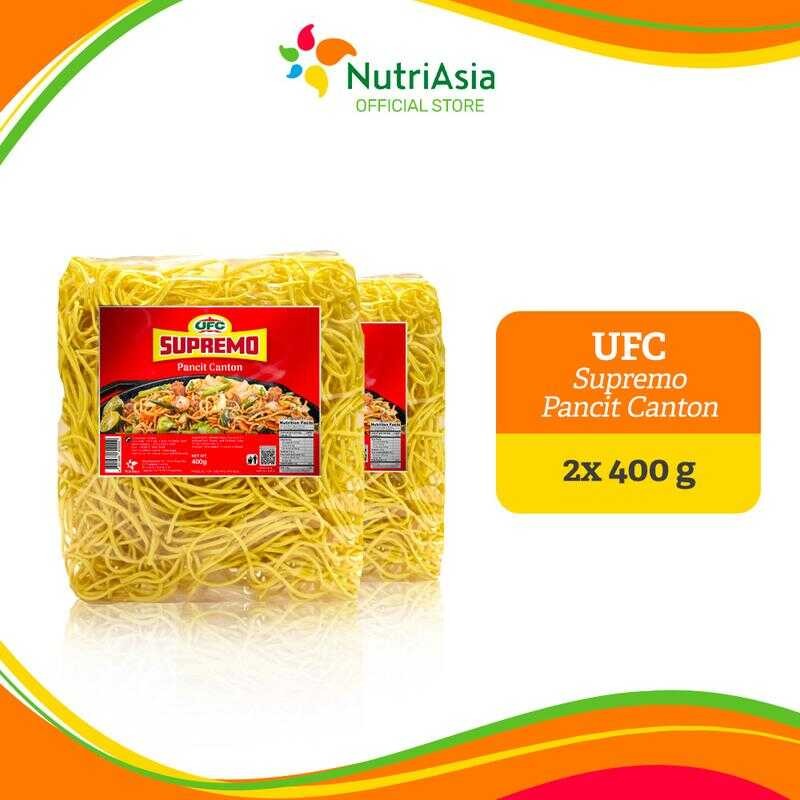 UFC Supremo Pancit Canton 400G Bundle Of 2 | Shopee Philippines