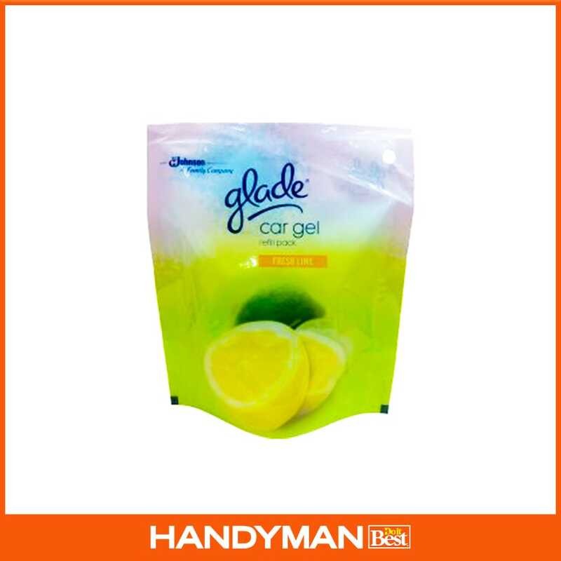 Glade Car Gel Fresh Lime Refill 60G 3 | Shopee Philippines