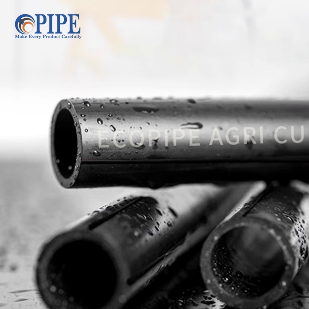 Ecopipe 1/2 (20mm) 3/4 1 PVC HDPE COMMERCIAL HOSE PIPE SDR 11 black 75 ...