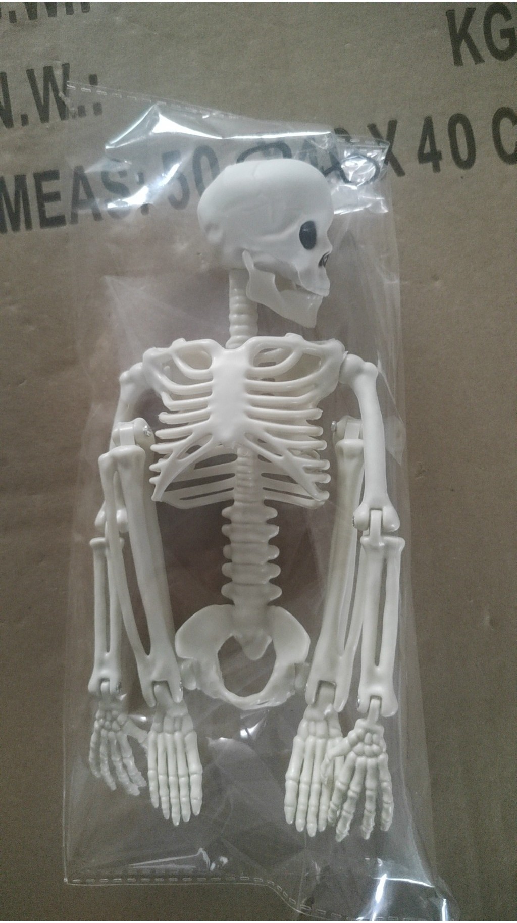 Adjustable Skull Joint Halloween Horror Decoration Pumpkin Human ...