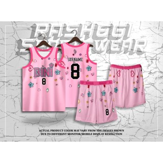 2024 RSG Customized Jersey Full Sublimation Bini Pink Jersey | Shopee ...