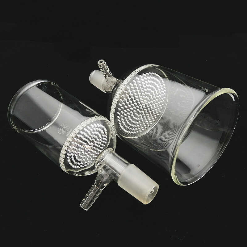 1Pcs 30Ml Hanggang 1000Ml Glass Honeycomb Plate Funnel, Lab Filter ...