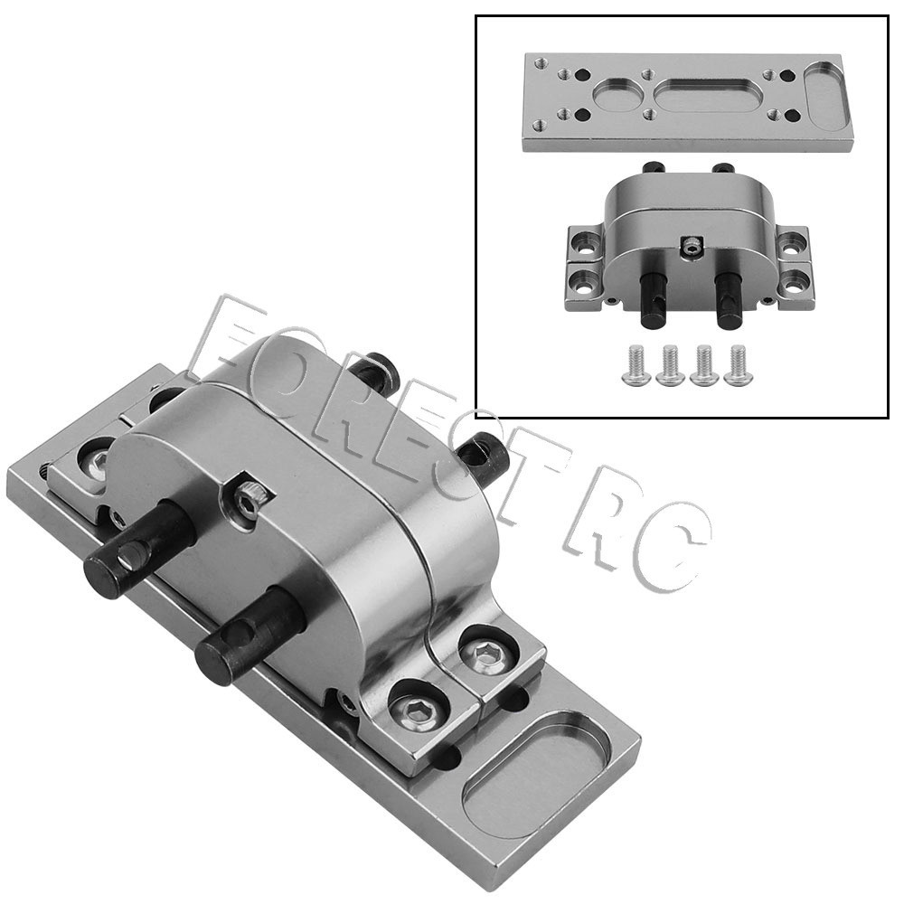 Metal Alloy Transfer Case Gearbox Transmission with Mount Plate for ...