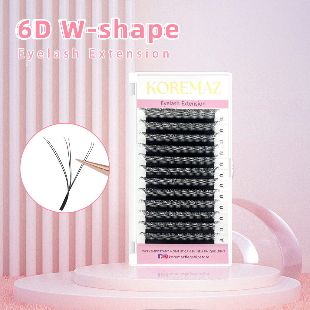 KOREMAZ 12 Rows Automatic Flowering W Shape Bloom 3D 6D Premade Fans ...