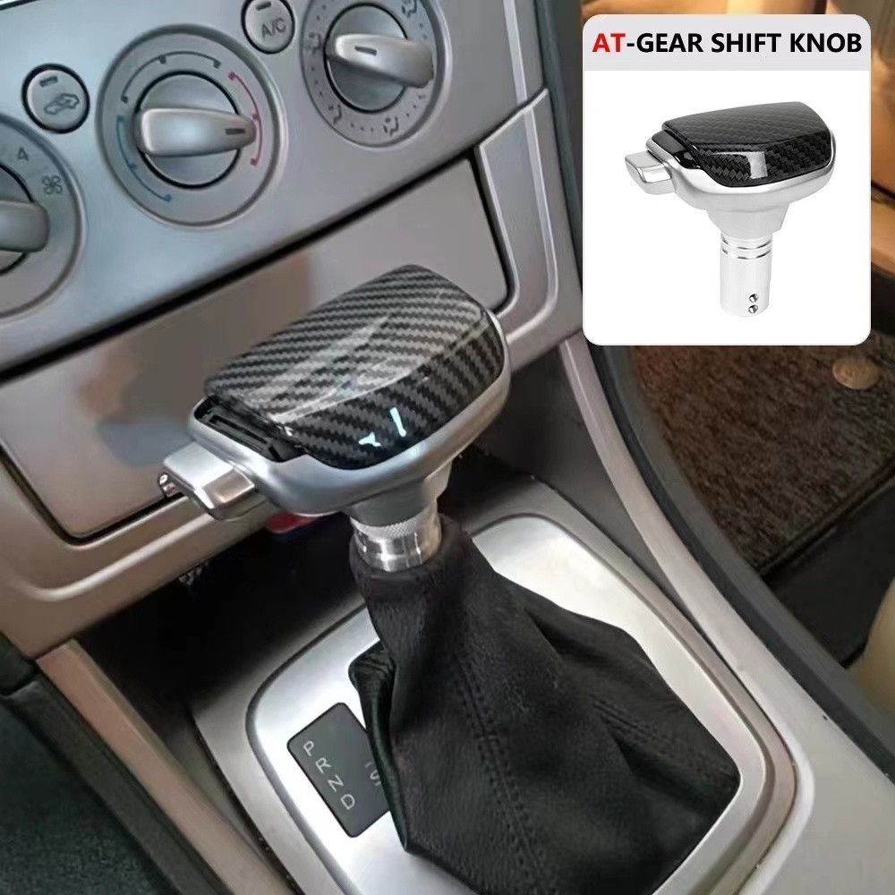 Universal Automatic Shift Knob Aluminum Alloy Shifter Lever Handle with ...