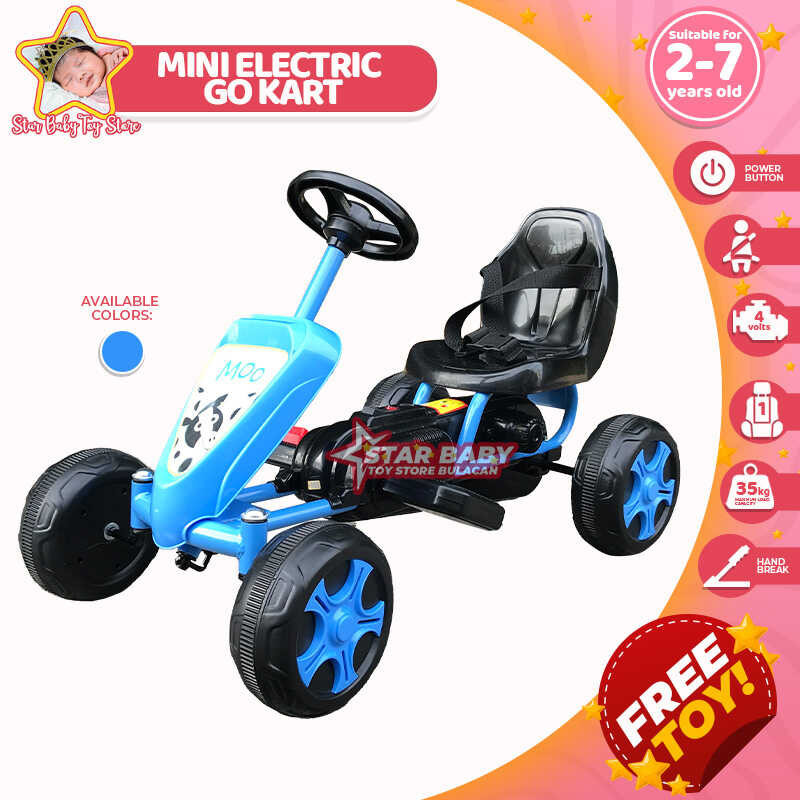 Toy Star Baby Store Rechargeable Mini Electric Tri402 Go Kart Para Sa ...