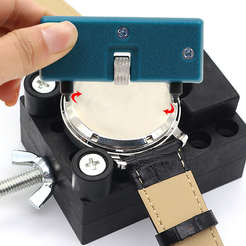 Watch Case Back Opener Adjustable Remover Screw Wrench for Battery ...