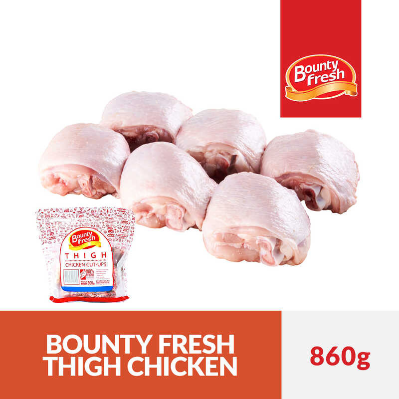 COD- Bounty Fresh Thigh Chicken Cut-ups (860g) | Shopee Philippines