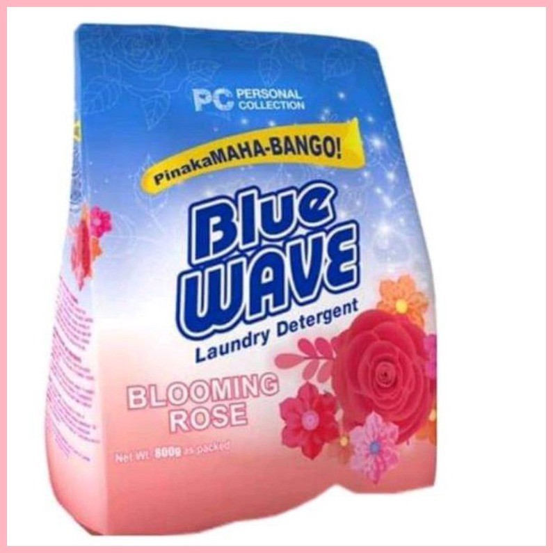 ۞ ♀ BLUE WAVE PLD POWDER LAUNDRY DETERGENT/ BLUEWAVE BLOOMING ROSE PLD ...
