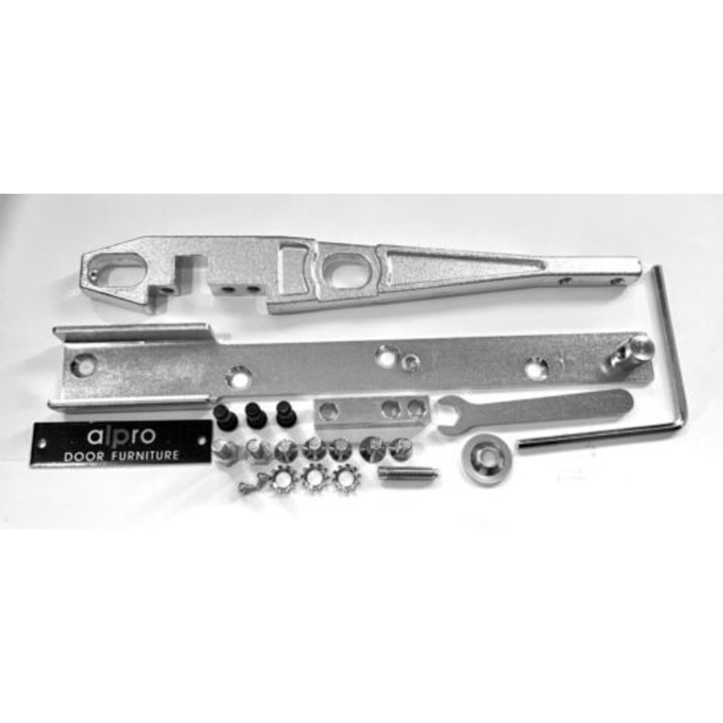 D2 Alpro Side Load Top Pivot Arm Para Sa Transom Closer Aluminium Door ...