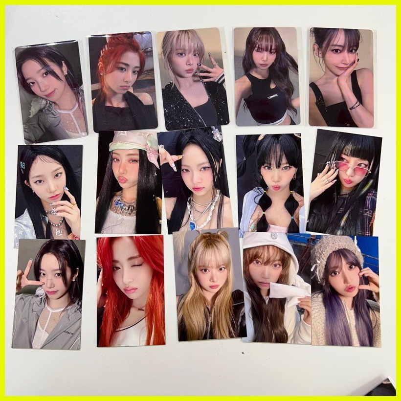 Le Ssafim EASY Photo Card kpop LESSERAFIM Store | Shopee Philippines