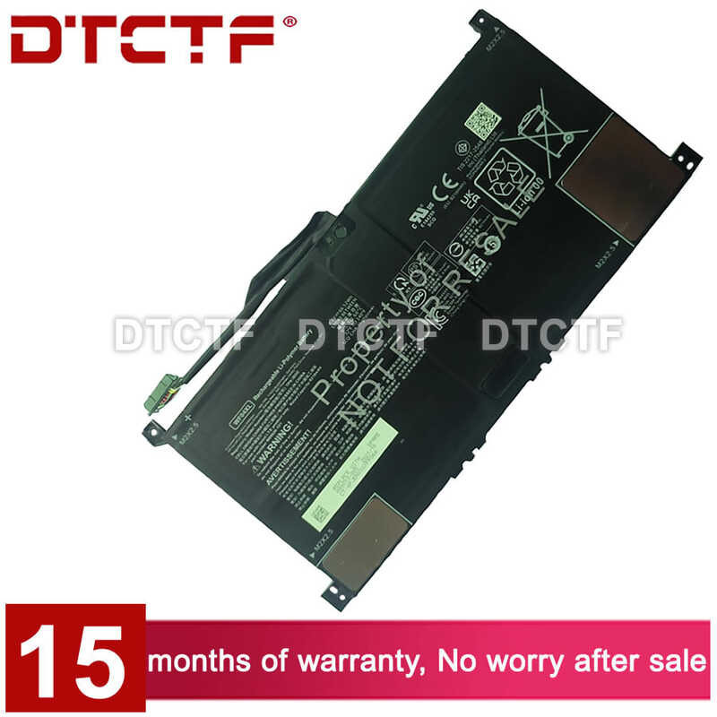 HP Envy Tpn-Ib0o 66.52Wh DTCTF 7.7V Battery For 8210Mah Wf04xl X360 Hsn ...