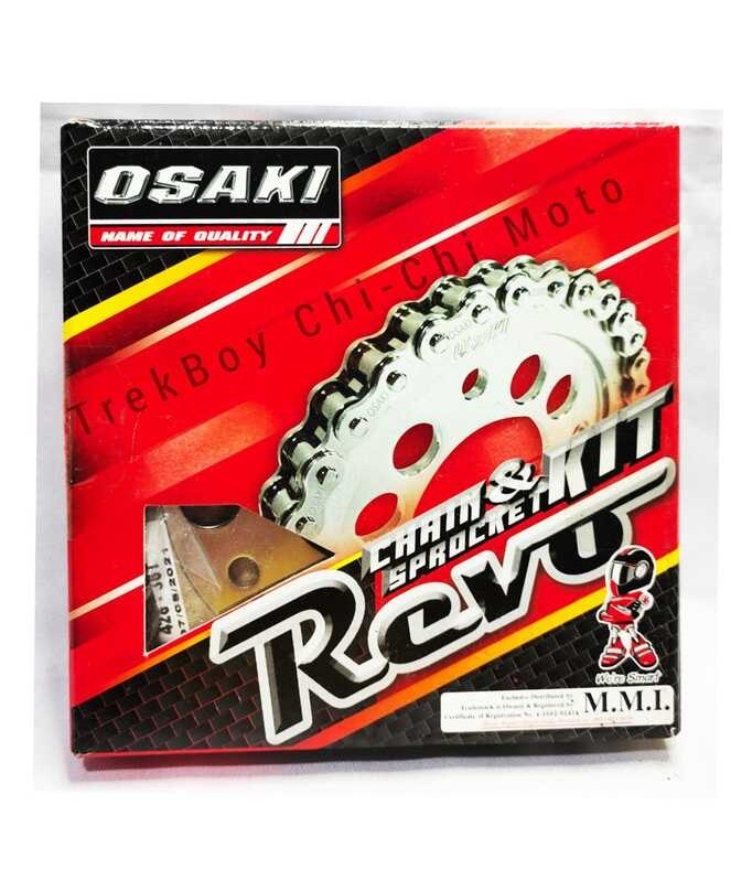 Rouser NS Kawasaki - 200 (14T-39T X 520-110) Osaki Revo Chain At ...