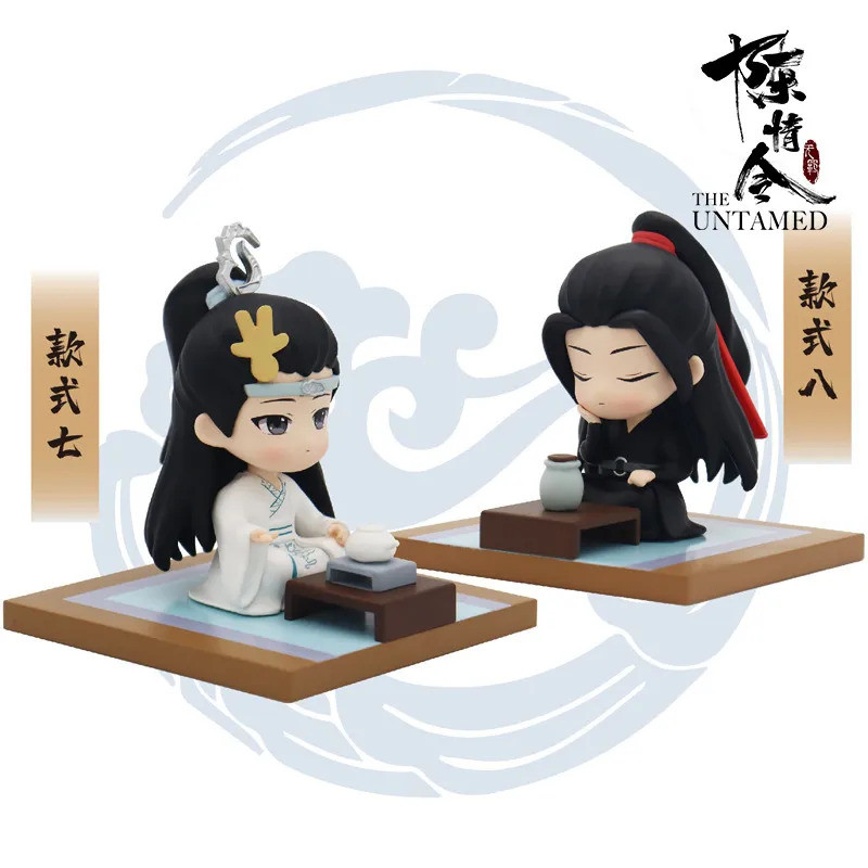 Blind Box The Untamed Classic Clip Series 2 Model Confirm Style Cute ...