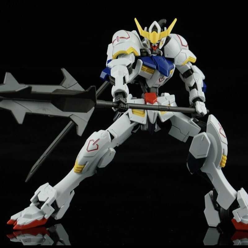 HNB Model kit B001 HG 1/144 Barbatos am Robot transparent color ...