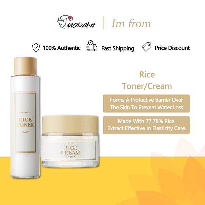 I'm ♚ From Rice ＆ Cream With 77% Of Rice Extract 150Ml Preventing ...