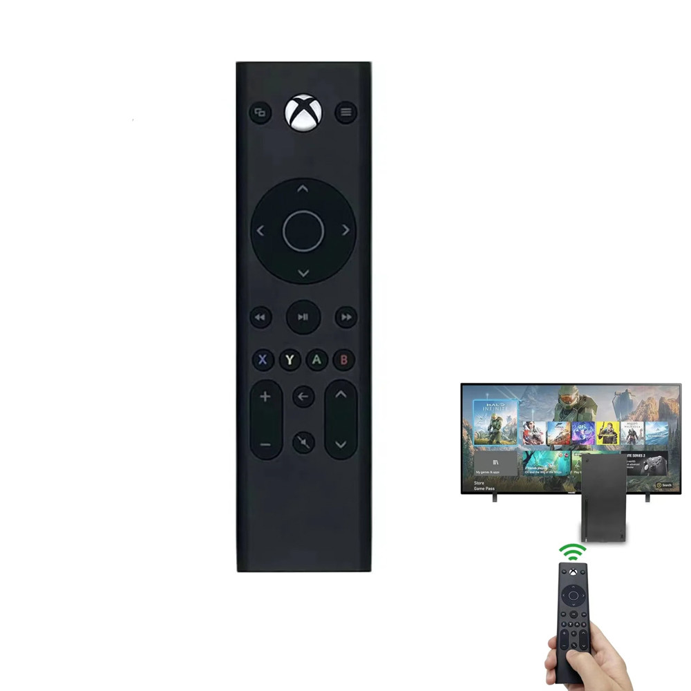 Media remote control for Xbox One and Xbox series X | S (black ...