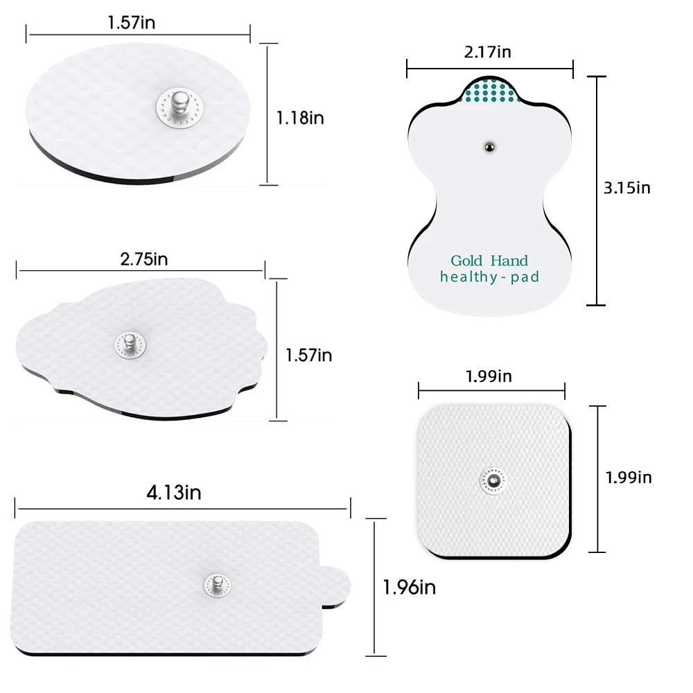Electrostimulation Patches Tens Electrode Pads For Tens Acupuncture ...