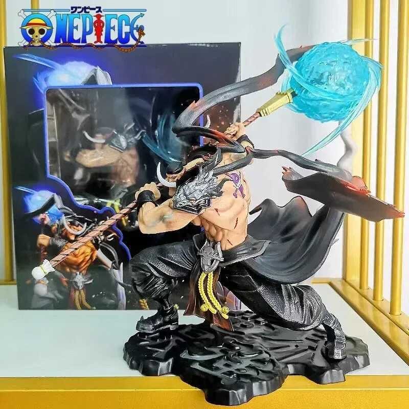 9 One Piece White Beard Edward Newgate Figure Pop Max Action Anime With ...