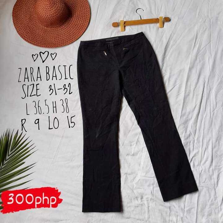 COD Ukay-Ukay MIX SLAC CORPORATE OFFICE SQUARE PANTS PEG CHINOS Khaki/ TROUSERS WIDE LEG / PLUS ...