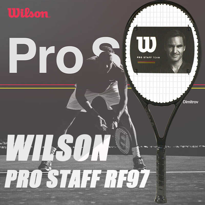 Hot and practical Wilson Pro Staff RF97 Full Carbon With String Free ...