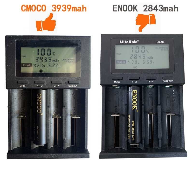 Motorcycle Rear-View Mirror2pcs Legit CMOCO 18650 Battery 4000Mah 40A 3 ...