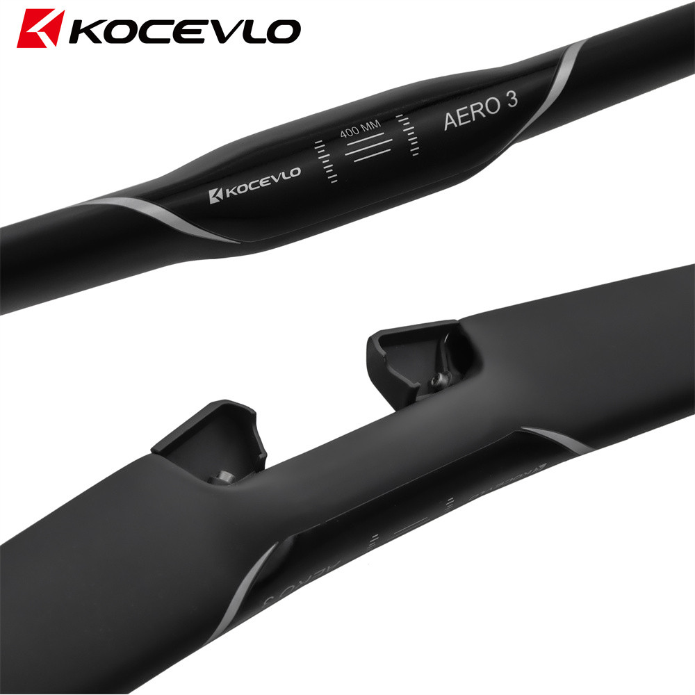 KOCEVLO Road Bike Carbon fiber handlebar internal routing bicycle Aero ...